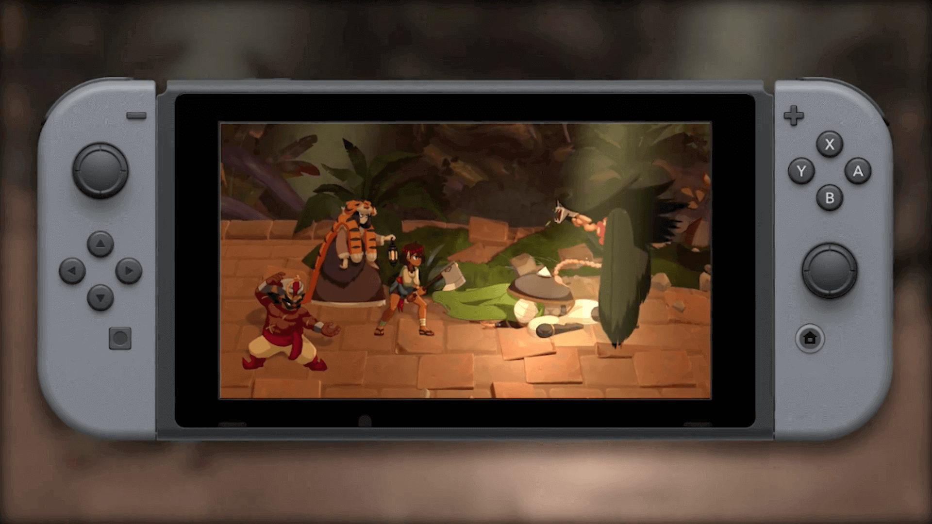 Indivisible Coming to Nintendo Switch! - Indivisible : Indivisible