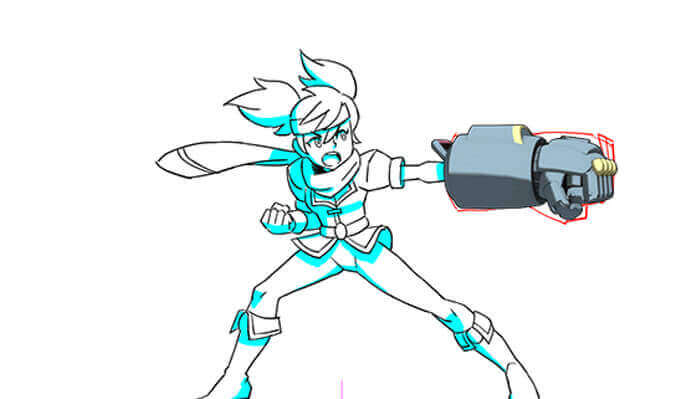 Kampan Animations and Gameplay - Indivisible : Indivisible