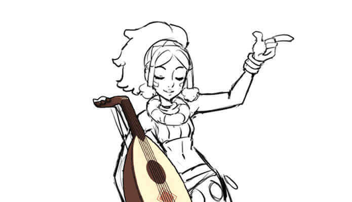 Zahra Animations and Gameplay - Indivisible : Indivisible