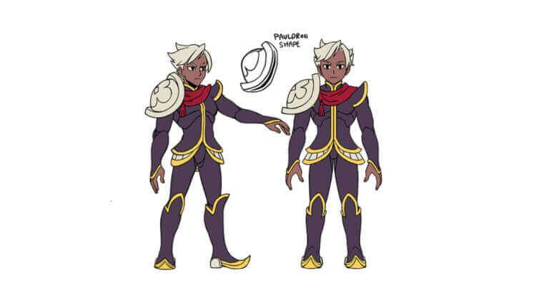New Model Sheets - Indivisible : Indivisible