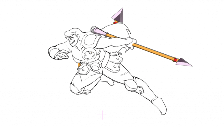 Phoebe Animation and Gameplay - Indivisible : Indivisible