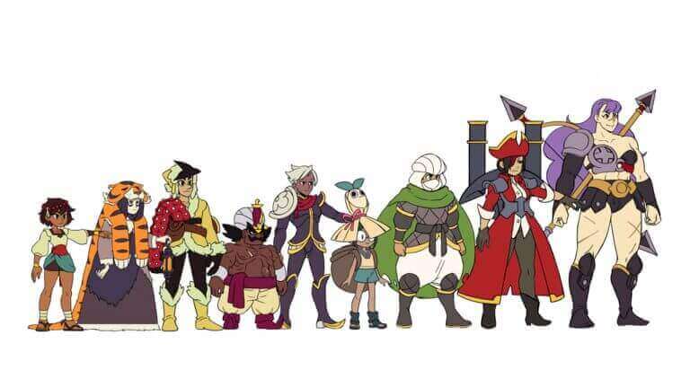 Vasco Model Sheet - Indivisible : Indivisible