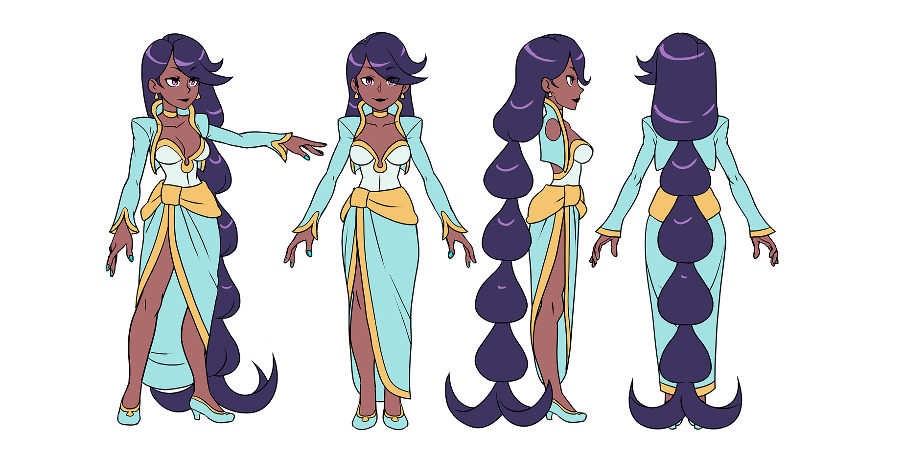 Thorani Animation and Gameplay - Indivisible : Indivisible