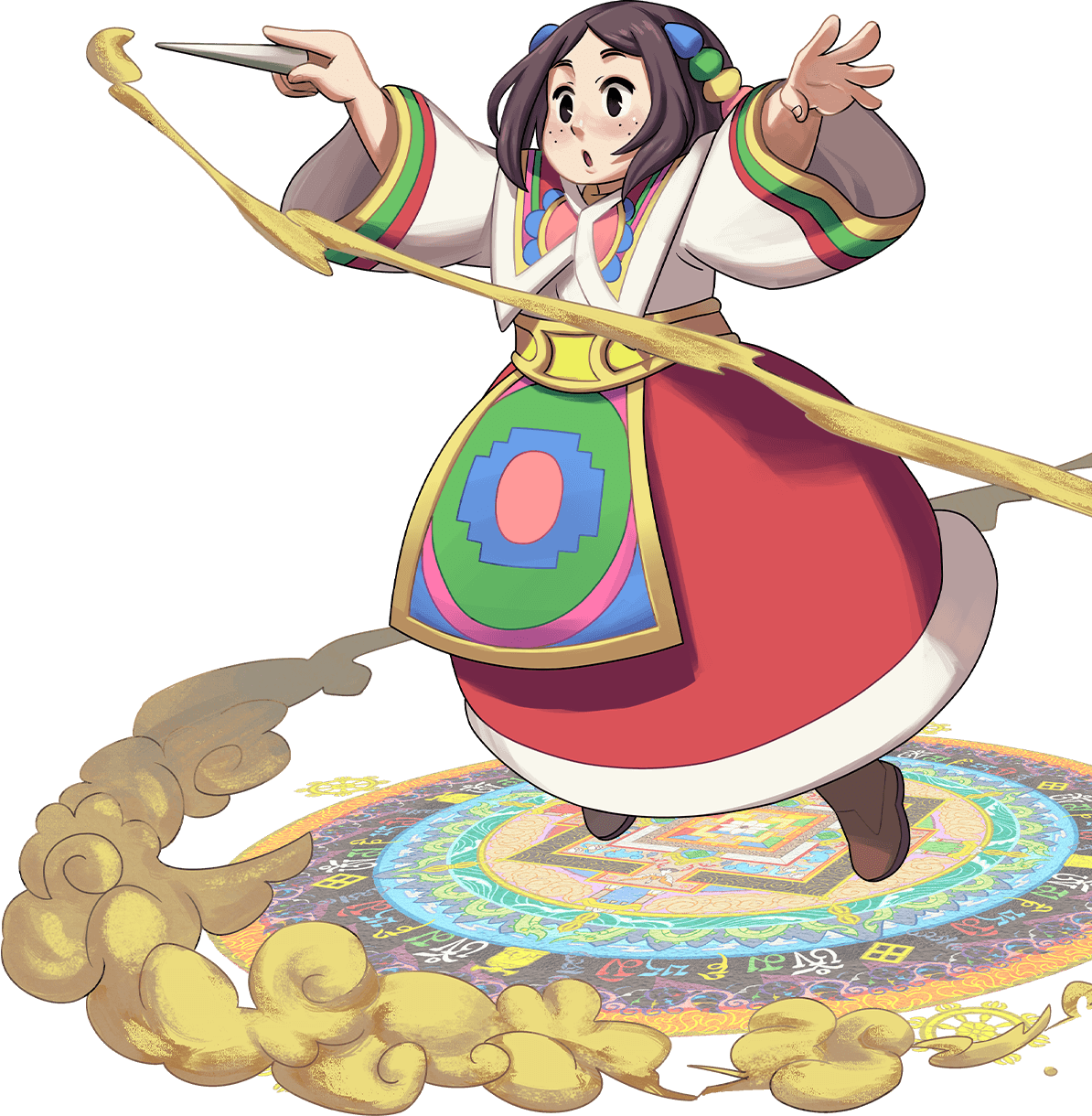 Meet The Characters - Indivisible : Indivisible