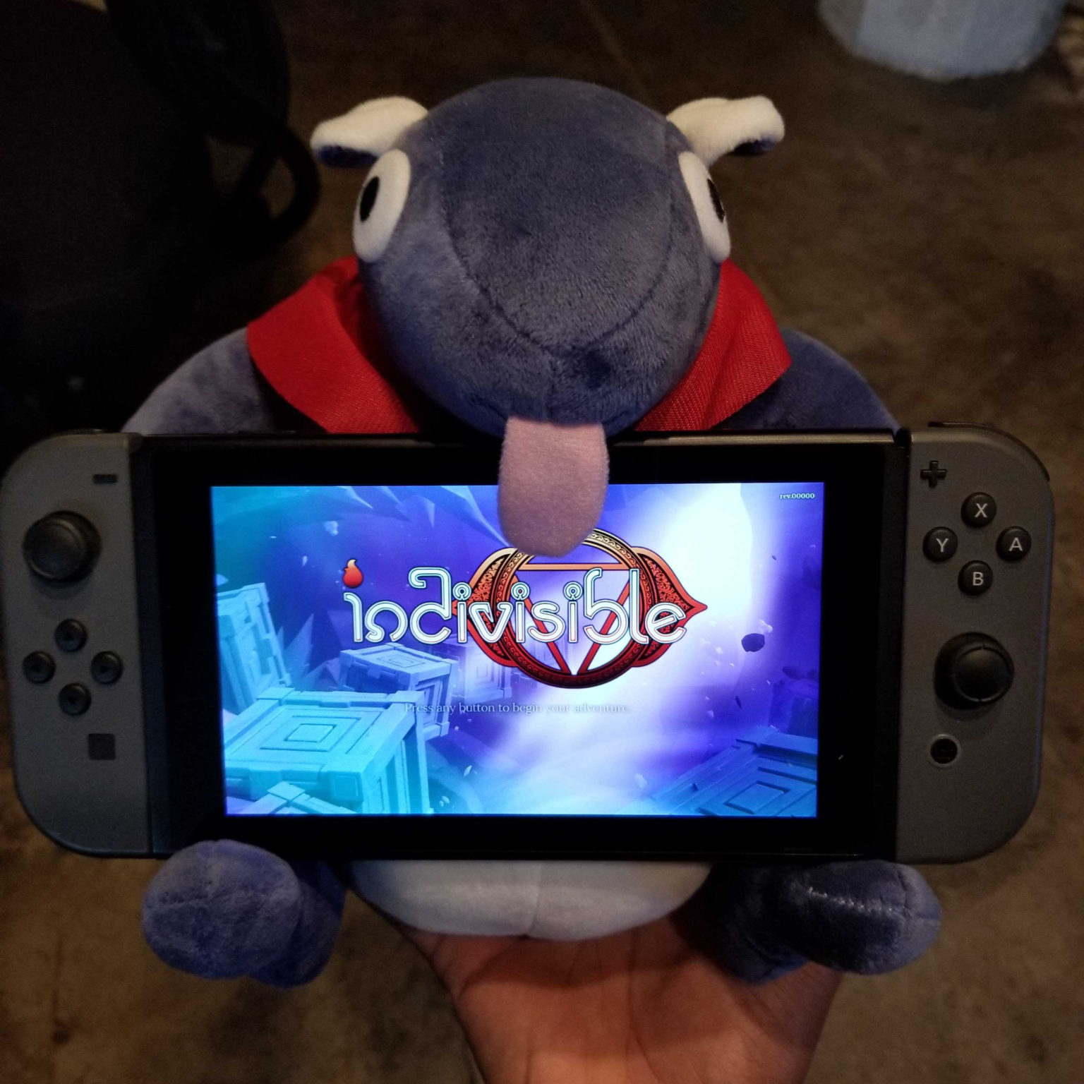 Nintendo Switch (Surprise) launch! - Indivisible : Indivisible