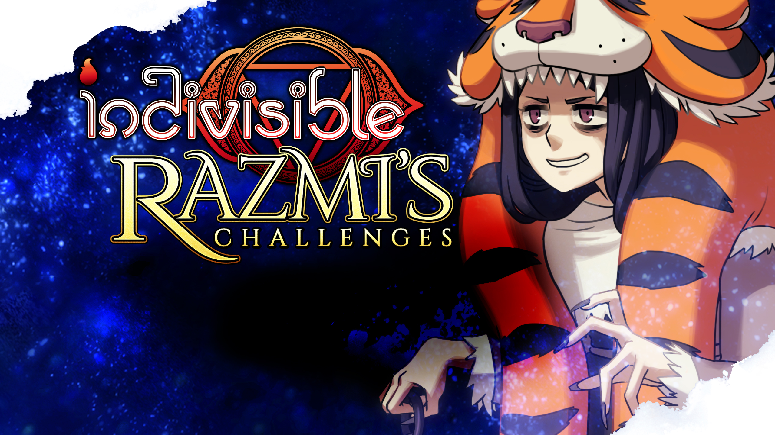 Razmi's Challenges DLC - Indivisible : Indivisible