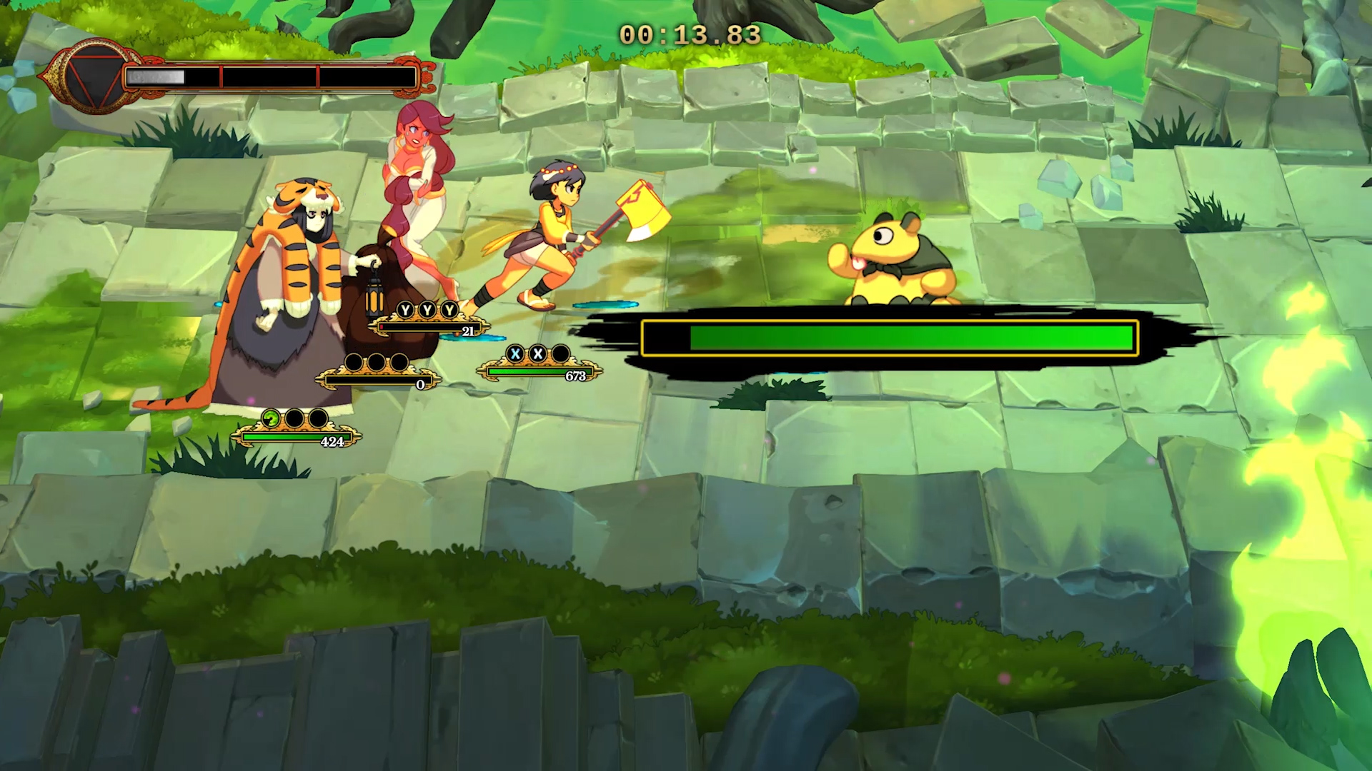 Razmi's Challenges DLC - Indivisible : Indivisible