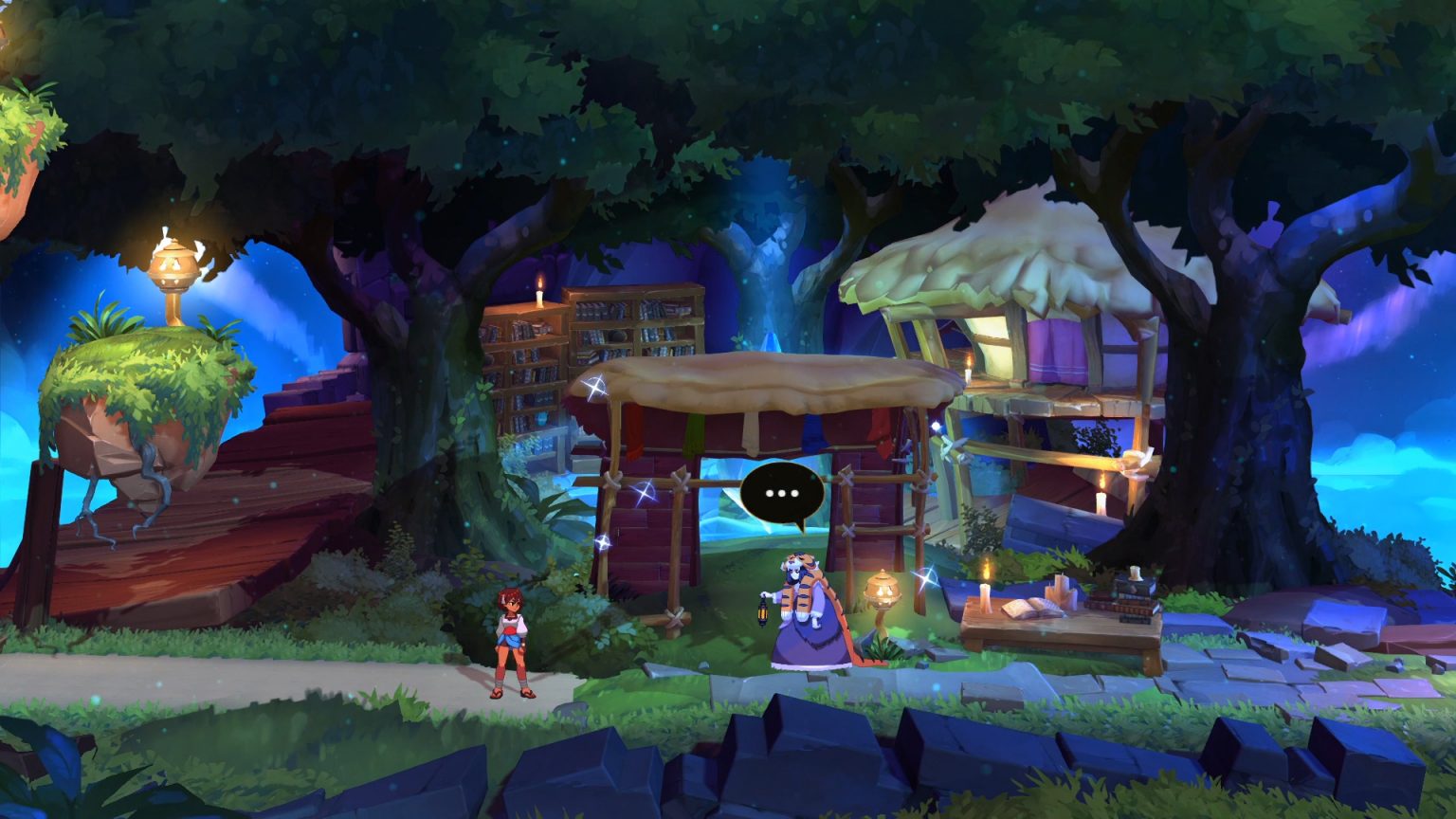 Razmi's Challenges Comes To Nintendo Switch! - Indivisible : Indivisible